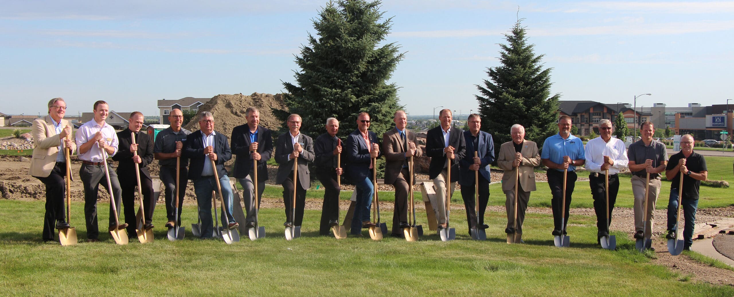 DCN and CenCom break ground on public safety communications center ...