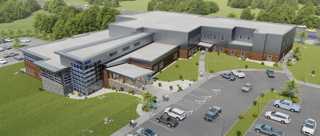 DCN and CenCom break ground on public safety communications center ...